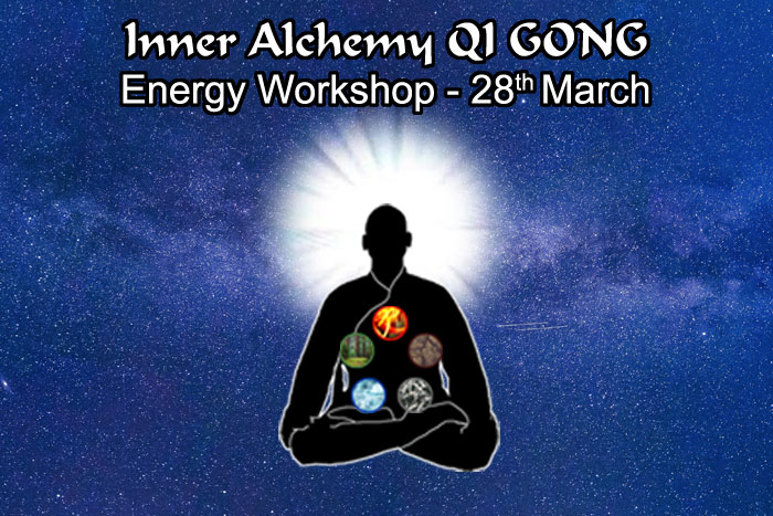 Inner Alchemy QiGong - QiGong Workshops - Online LIVE