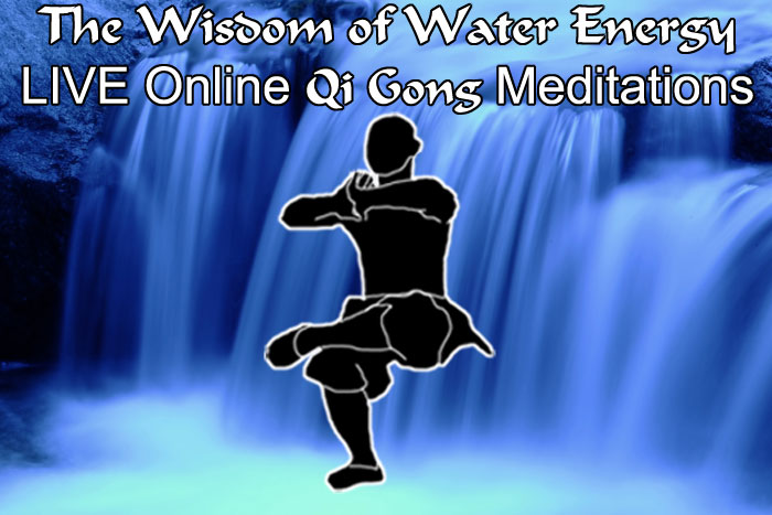 Online LIVE Meditation Qi Gong