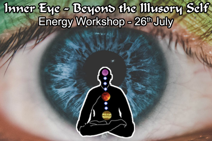 Inner Eye - Beyond the Illusory Self - QiGong Workshops - Online LIVE